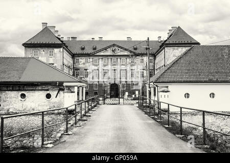 Beautiful castle in Holic, Slovak republic. Cultural heritage ...