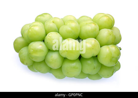 Japanese muscat fruit isolated #2 Stock Photo - Alamy