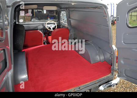Classic Ford Thames van from the 1960s, cab interior Stock Photo - Alamy