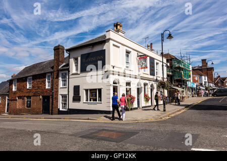 The Vine Inn Shepherd Neame Pub Tenterden Kent UK Pubs Stock Photo - Alamy