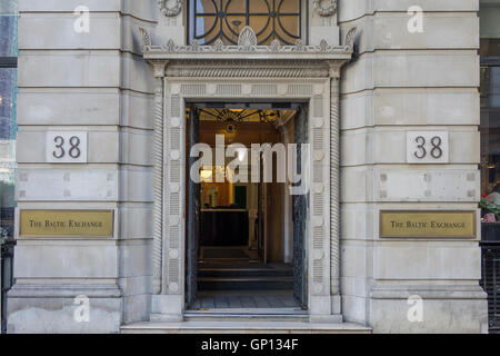 The Baltic Exchange, City of London, England, U.K Stock Photo - Alamy