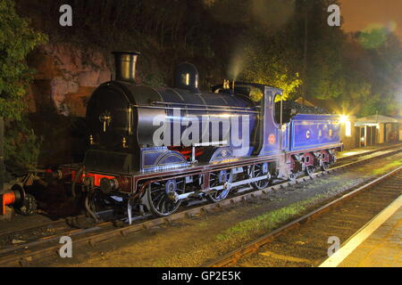 Caledonian Railway 812 Class 0-6-0 steam locomotive No.866 as LMS 17604 ...