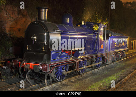 Caledonian Railway 'Jumbo' 0-6-0 steam railway locomotive No.658 in ...