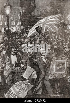mafeking night in london The Siege of Mafeking was the most famous ...