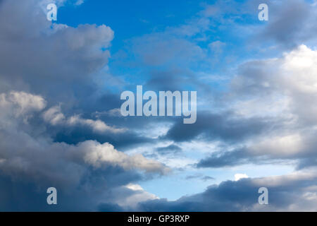perfect blue sky on a rainy season. beautiful in nature Stock Photo - Alamy
