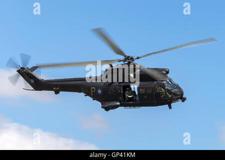 Royal Air Force (RAF) Aerospatiale (Eurocopter) SA-330E Puma HC.2 ...