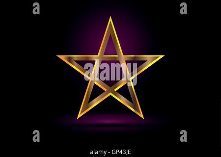 five, geometry, magic, pentacle, pentagram, star, pictogram, symbol ...