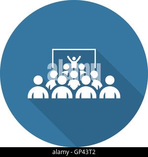 Training icon design Stock Vector Image & Art - Alamy