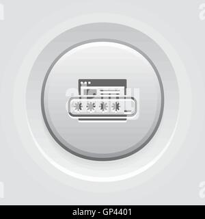 Limited Access Icon. Flat Design Stock Vector Image & Art - Alamy