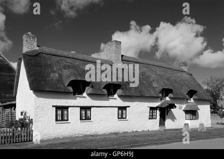 The village of Helpston, birthplace of the poet John Clare Stock Photo ...