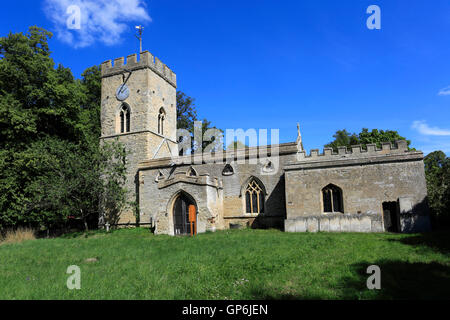 St. Andrew`s Church, Cranford St. Andrew, Northamptonshire, England, UK ...