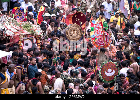 Rath yatra festival chariot ; Puri ; Orissa ; India Stock Photo - Alamy