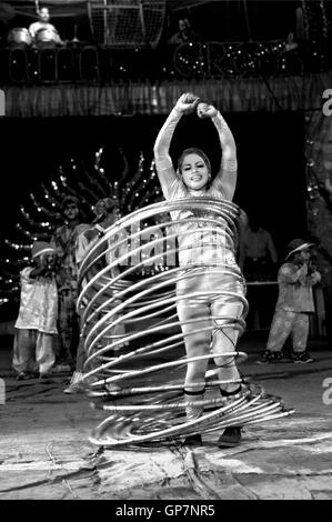 Midget in circus, india, asia Stock Photo - Alamy