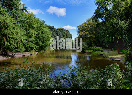 Birkenhead Park is a public park in the centre of Birkenhead, on the ...