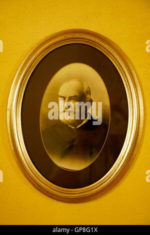 The photo of builder and the founder of Chateau Montelena Alfred L ...