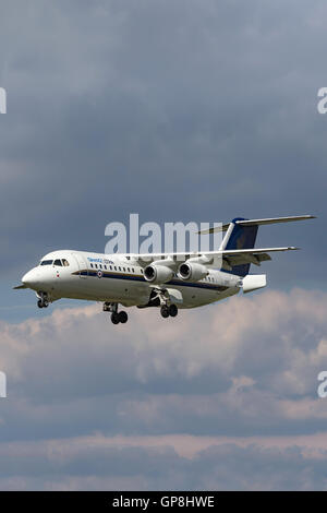QINETIQ British Aerospace 146, RJ100, G-ETPL at the Royal International ...