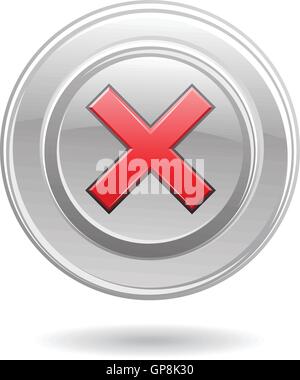 Red metal sale word isolated on transparent background. Vector ...