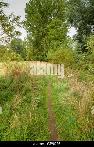 Batford, UK - 03 September 2016: Stormy looking day with a lot of cloud ...