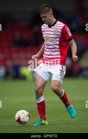 Gresty Road, Crewe, UK. 03rd Sep, 2016. Skybet League Two. Crewe ...