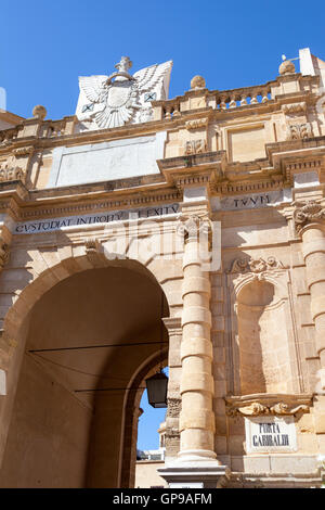 Porta Garibaldi, Garibaldi gate, Marsala, Sicily, Italy Stock Photo - Alamy