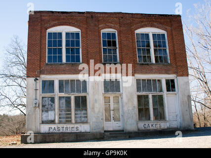 Deserted Henry River Mill Village, near Hildebran NC, where District 12 ...