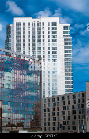 The Obel and Royal Mail buildings in Belfast Stock Photo - Alamy