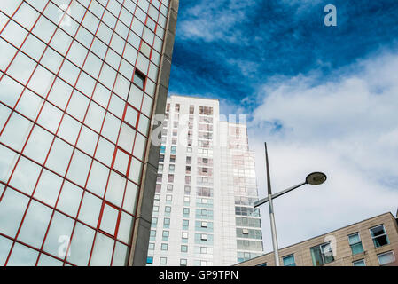 The Obel and Royal Mail buildings in Belfast Stock Photo - Alamy