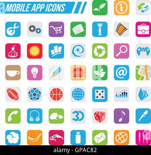 smartphone and speech bubble with light bulb vector illustration design ...