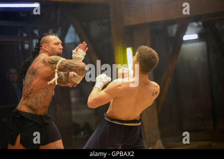 JEAN-CLAUDE VAN DAMME, KICKBOXER, 1989 Stock Photo - Alamy