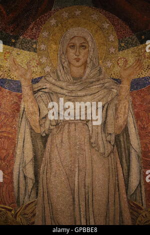 The Basilica of Saint Praxedes in Rome, Italy Stock Photo - Alamy