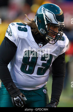 Philadelphia Eagles wide receiver Greg Ward in action during an NFL ...