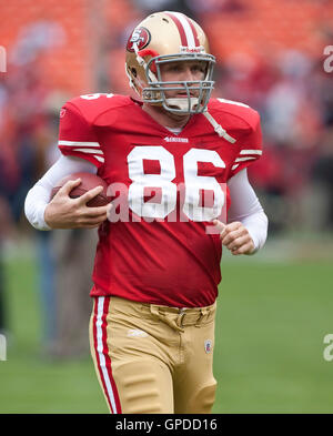 San Francisco 49ers long snapper Taybor Pepper (46) first half of an ...