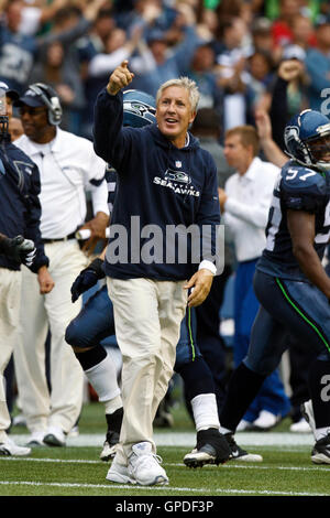 SEATTLE, WA - SEPTEMBER 27: Head Coach Ryan Day of the Ohio State ...