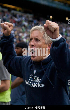 SEATTLE, WA - SEPTEMBER 27: Head Coach Ryan Day of the Ohio State ...