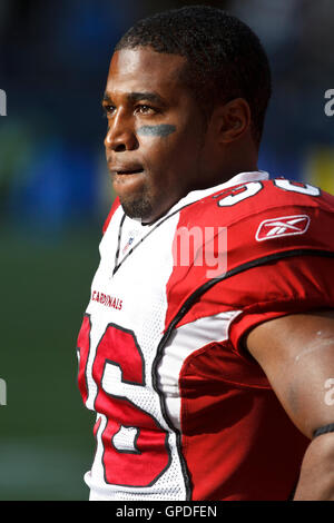 Arizona Cardinals running back LaRod Stephens-Howling during the first ...