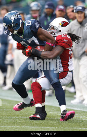 Arizona Cardinals wide receiver Greg Dortch (4) runs the ball during an ...
