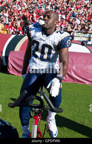 St. Louis Rams safety Darian Stewart during NFL football practice ...