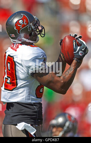 Tampa Bay Buccaneers wide receiver Scott Miller (10) during the second ...