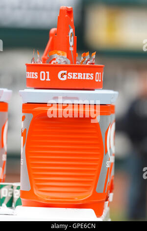Gatorade at football sideline Stock Photo - Alamy