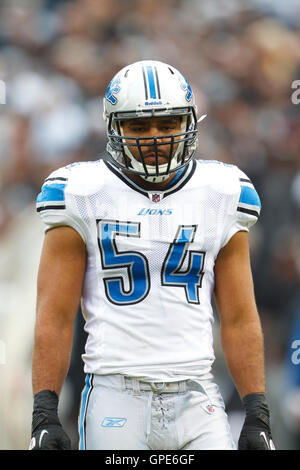Detroit Lions' DeAndre Levy against the Pittsburgh Steelers in an NFL ...