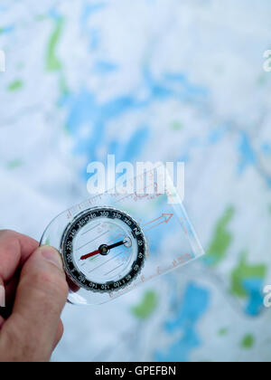 Cub Scouts map Stock Photo - Alamy