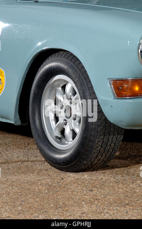 1966 Triumph 2000 rally classic rally car with headlights taped for ...