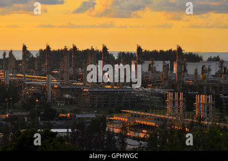 Installations and facilities in the Arun LNG Regasification Terminal ...