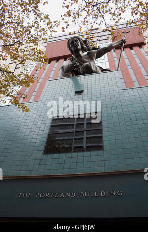 Portlandia, Portland building Stock Photo - Alamy