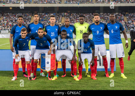 France pose for a team photo before the FIFA World Cup 2026, Round of ...