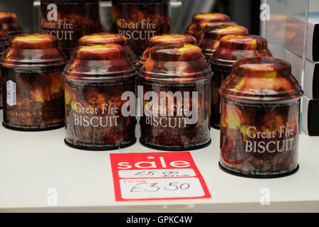 The Great Fire of London, which started at the bakery of Thomas ...