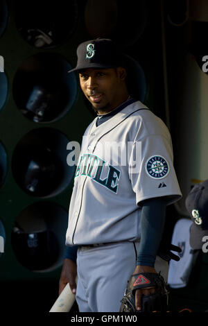 Seattle Mariners' Chone Figgins in action in a baseball game Friday ...