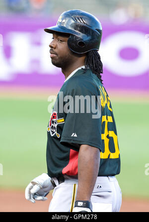 Pittsburgh Pirates left fielder Lastings Miledge #85 makes the catch ...