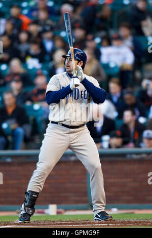 San Diego Padres first baseman Jake Cronenworth gets the throw for the ...
