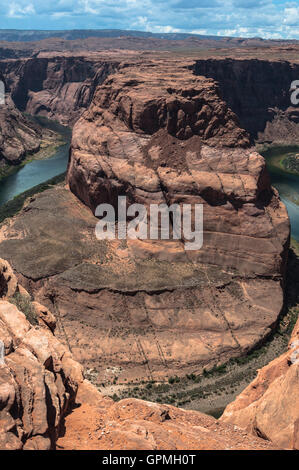 Meander of Colorado River Stock Photo - Alamy